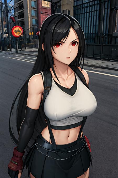 Almighty Tifa Lockhart 万能蒂法 niose offset - v1.0 | Stable Diffusion LyCORIS | Civitai